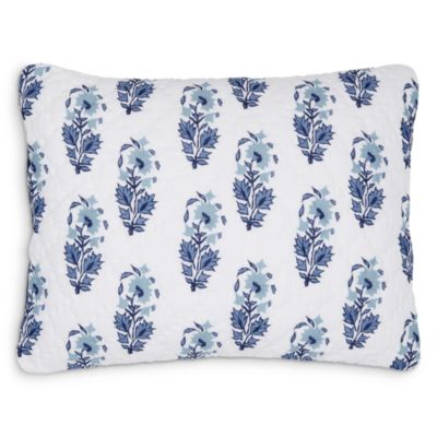 Click here for John Robshaw Kanak Indigo King Sham prices