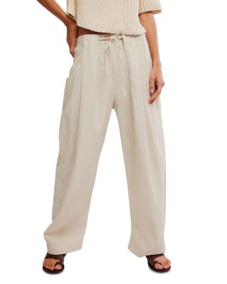 Click here for Free People Chambers Laid Back Pull On Pants prices