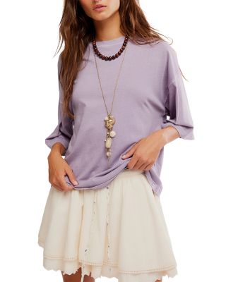 Click here for Free People Wtf Perfect Oversize Tee prices
