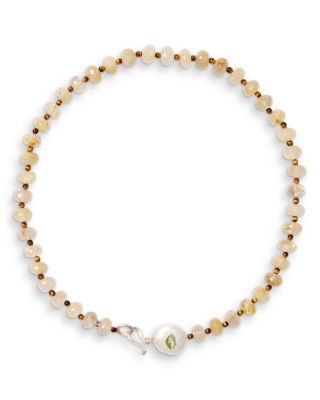 Click here for Chan Luu Multi Gemstone Beaded Collar Necklace  17 prices