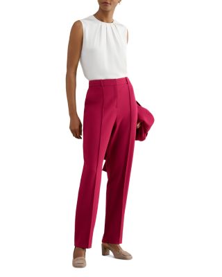 Click here for Hobbs London Petite Gemma Straight Pants prices