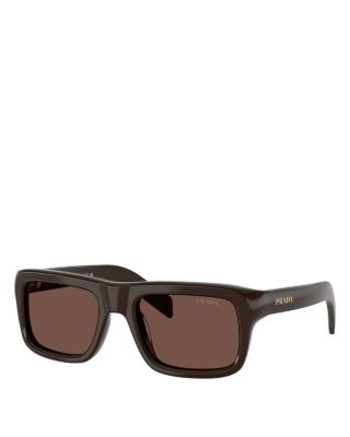 Click here for Prada Rectangular Sunglasses  56mm prices