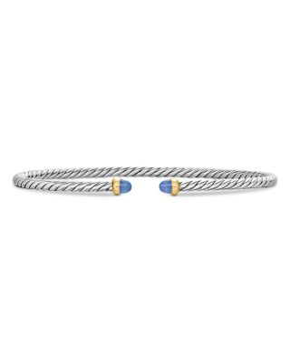 Click here for Micro Cable Flex Bracelet in Sterling Silver with... prices