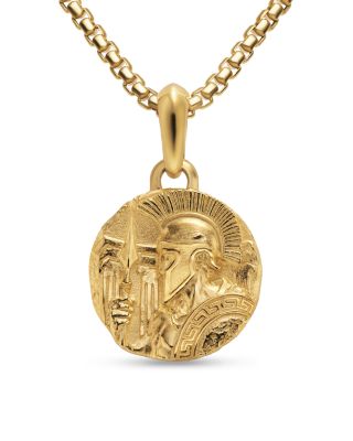 Click here for Mens Ares Amulet in 18K Yellow Gold  23.8mm prices