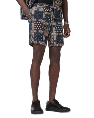 Click here for John Varvatos Daryl Linen Drawstring Shorts prices