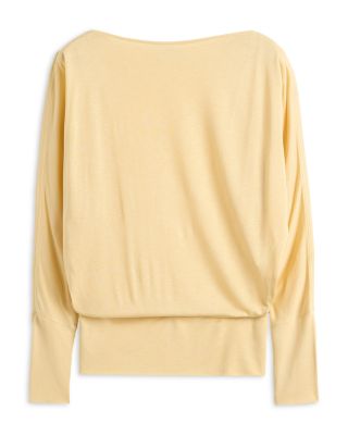 Click here for Toteme Boat Neck Jersey Top prices