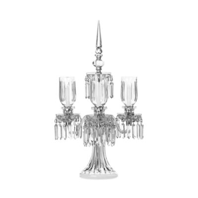Click here for Saint Louis Royal 3 Candle Candelabra prices