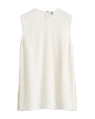 Click here for Toteme Woven Striped Top prices