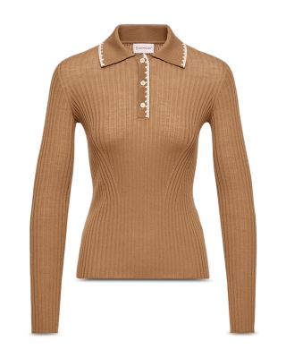 Click here for Moncler Wool Polo Sweater prices
