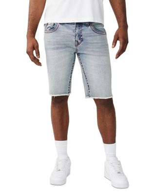 Click here for True Religion Ricky Straight Fit Jean Shorts prices