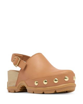 Click here for Sorel Womens RoamN Clog Rvt Studded Clogs prices