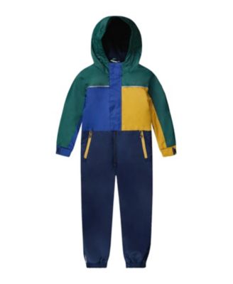 Click here for Deux par Deux Boys Mid-Season Colorblock One-Piece... prices