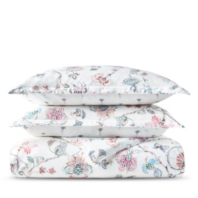 Click here for Christy Tropical Floral Cotton Sateen Reversible D... prices
