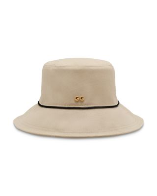 Click here for Cult Gaia Maddie Canvas Bucket Hat prices