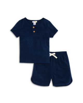 Click here for Bloomies Baby Boys Tee & Shorts Set  Baby - Exclus... prices