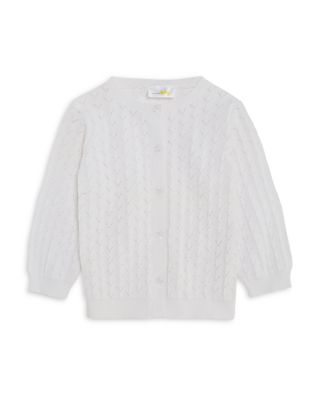 Click here for Bloomies Baby Girls Pointelle Cardigan  Baby - Exc... prices