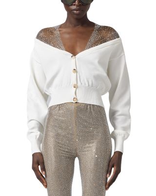 Click here for Giuseppe Di Morabito Crystal Off-the-Shoulder Illu... prices