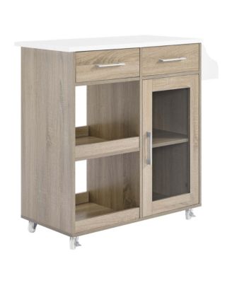 Click here for Modway Culinary Kitchen Cart with Spice Rack prices