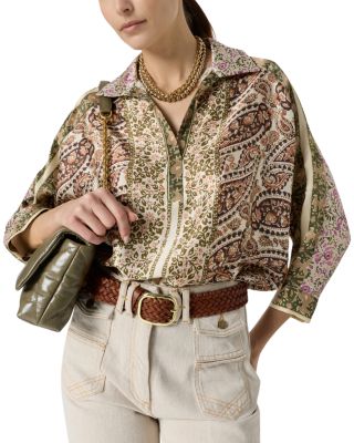 Click here for Gerard Darel Caurelie Silk Shirt prices