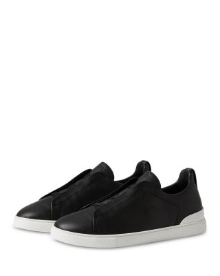 Click here for Zegna Mens Triple Stitch Secondskin Sneakers prices