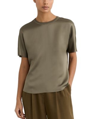 Click here for Reiss Lena Silk Top prices