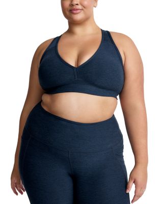 Click here for Beyond Yoga Space Dyed Lift Your Spirits Bopo Bra prices