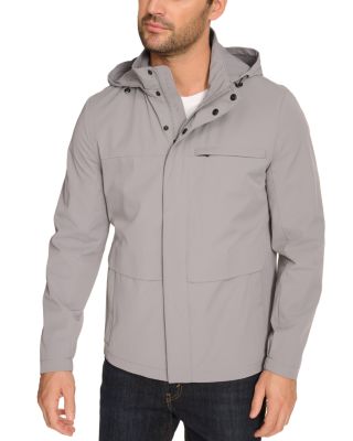 Click here for Cole Haan Hooded Windbreaker Jacket prices