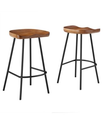Click here for Modway Concord Backless Wood Counter Stools  Set o... prices