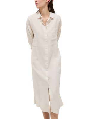 Click here for Alex Mill Kerry Linen Shirt Dress prices