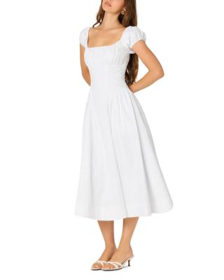 Click here for Astr the Label Adilene Midi Dress prices