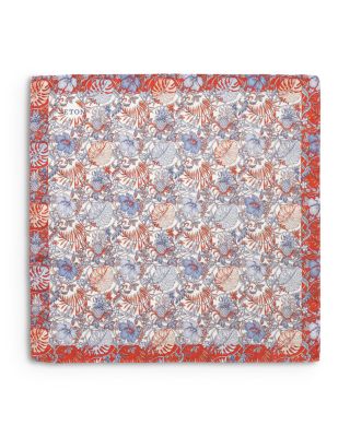 Click here for Eton Tropical Silk Pocket Square prices