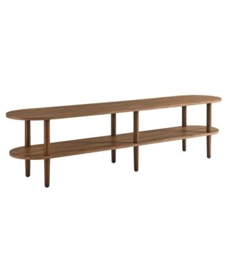 Click here for Modway Torus Oval Wood Tv Stand prices