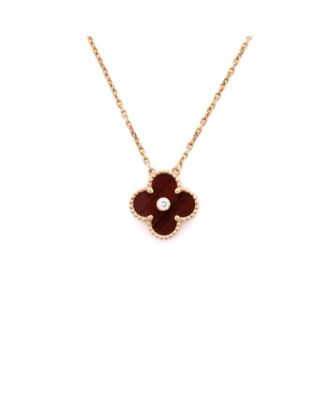 Click here for Pre-Owned Van Cleef & Arpels Vintage Alhambra Pend... prices