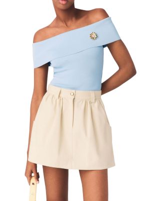 Click here for Maje Ioldira A Line Skort prices