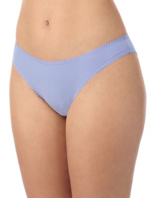 Click here for On Gossamer Cabana Cotton Blend Stretch Hip Bikini prices