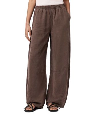 Click here for Allsaints Jett Pull On Wide Leg Pants prices
