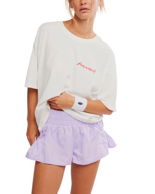 Click here for Free People Logo Tackle Tee prices