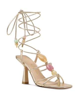 Click here for Stuart Weitzman Womens Majorca Wrap Strappy High H... prices