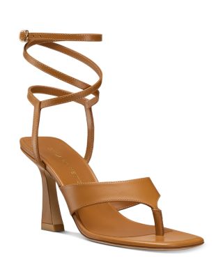 Click here for Stuart Weitzman Womens Vinnie Wrap Thing 85 Leathe... prices