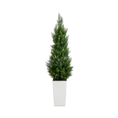 Click here for Nearly Natural Uv Resistant Artificial Cedar Tree... prices
