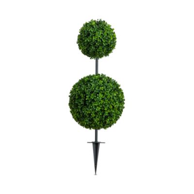 Click here for Nearly Natural Uv Resistant Artificial Boxwood Top... prices
