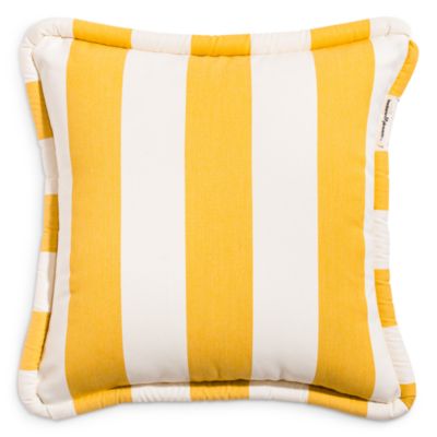 Click here for Business & Please Co Small Striped Square Throw Pi... prices