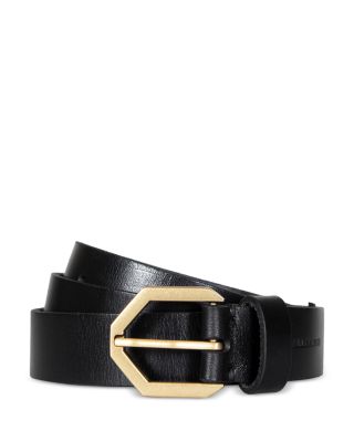 Click here for Allsaints Womens Leather Belt prices