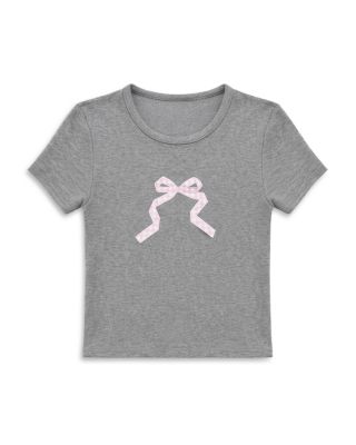 Click here for KatieJnyc Girls Tween Gingham Bow Tee - Big Kid prices