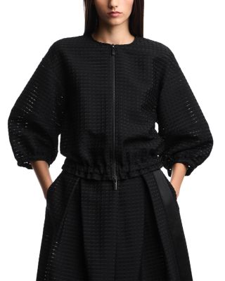 Click here for Emporio Armani Vichy 3D Jacquard Jacket prices