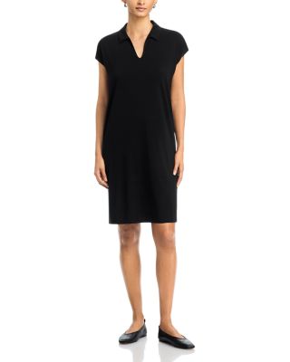 Click here for Eileen Fisher Classic Collar Dress prices