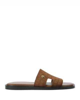 Click here for Kurt Geiger London Mens Bond Cutout Slide Sandals prices