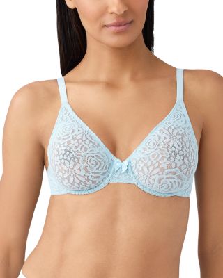 Click here for Wacoal Halo Unlined Underwire Bra prices
