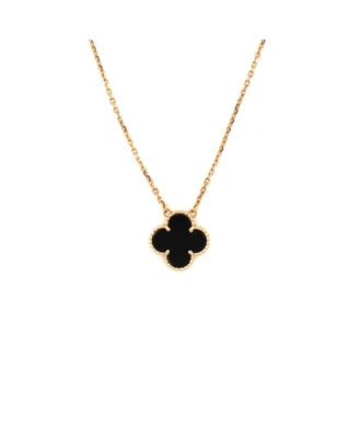 Click here for Pre-Owned Van Cleef & Arpels Vintage Alhambra Pend... prices