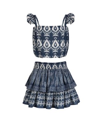 Click here for Change of Scenery Girls Bryn Bubble Top and Smocke... prices